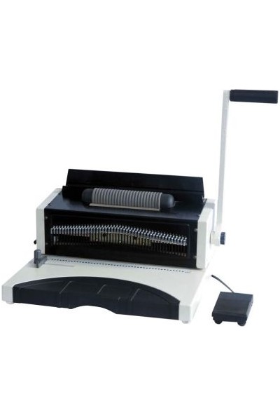 Sarff Helezon Cilt Makinesi S-1001 Sarff Helezon Cilt Makinesi S-1001