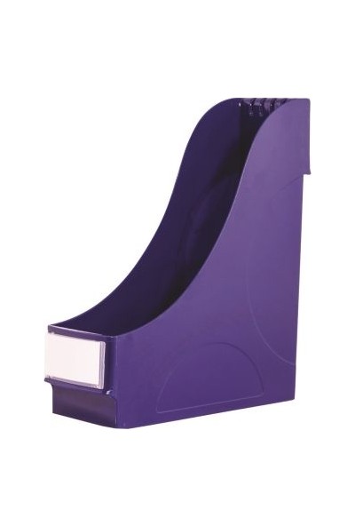 Kraf Sert Plastik Magazinlik Mavi Kraf Sert Plastik Magazinlik Mavi