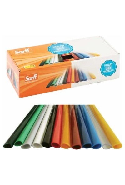 Sarff Üçgen Sırtlık 15mm Kırmızı