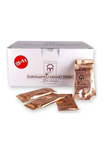 Kurukahveci Mehmet Efendi 120x6 gr Kurukahveci Mehmet Efendi 120x6 gr