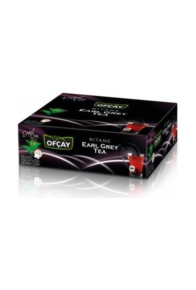 Ofçay Bitane Earl Grey Bardak Poşet Çay 100lü Ofçay Bitane Earl Grey Bardak Poşet Çay 100lü