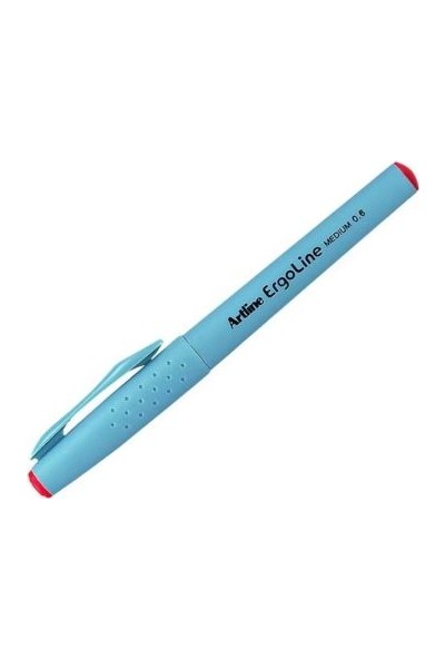 Artline Ergoline 3600 Medium Yazı Kalemi, 0.6 mm, Kırmızı Artline Ergoline 3600 Medium Yazı Kalemi, 0.6 mm, Kırmızı