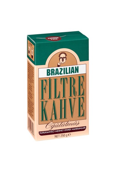 Mehmet Efendi Brazilian Filtre Kahve 250 Gr