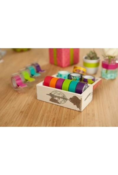 3M Scotch Renkli Dekoratif Bant Pembe 3M Scotch Renkli Dekoratif Bant Pembe