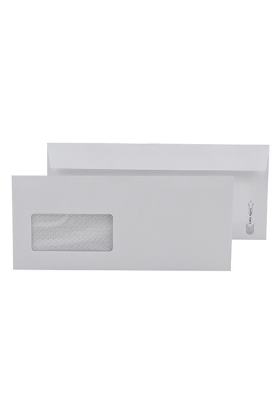 Diplomat Zarf Pencereli 110gr 10.5x24 50li Diplomat Zarf Pencereli 110gr 10.5x24 50li