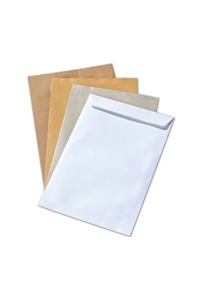 Torba Zarf 90gr Kraft 17x25 A5 50li Torba Zarf 90gr Kraft 17x25 A5 50li