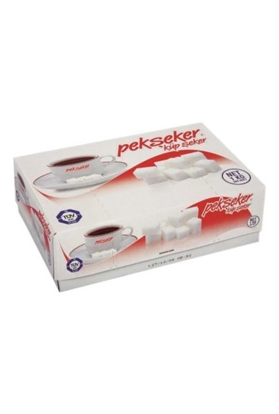 Pekşeker Kesme Şeker 1000gr 360lı