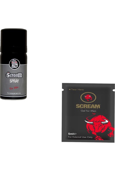 Scream Erkeklere Özel