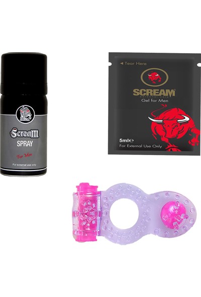 Scream Sprey Ring Scream jel Scream Sprey Ring Scream jel