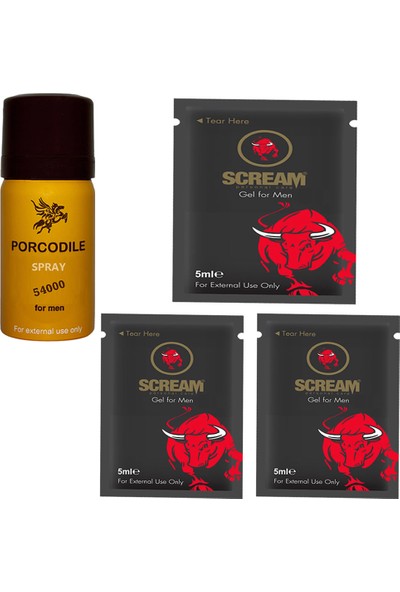 Porcodile For Men Set