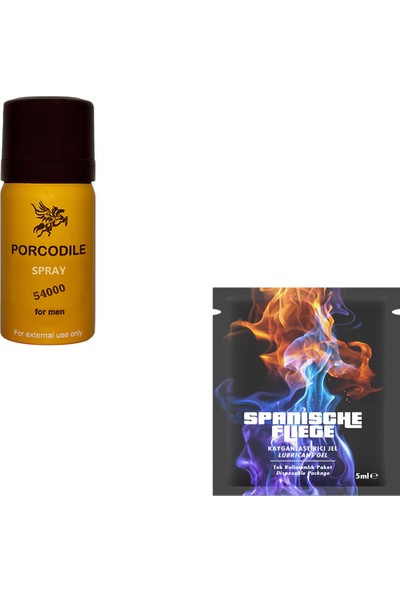 Porcodile Erkeklere Özel Gece Seti