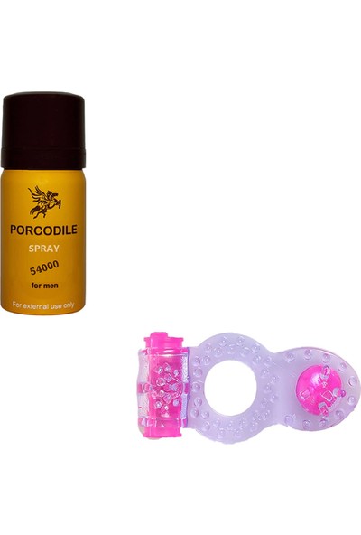 Porcodile Sprey Titreşim Halka Seti Porcodile Sprey Titreşim Halka Seti