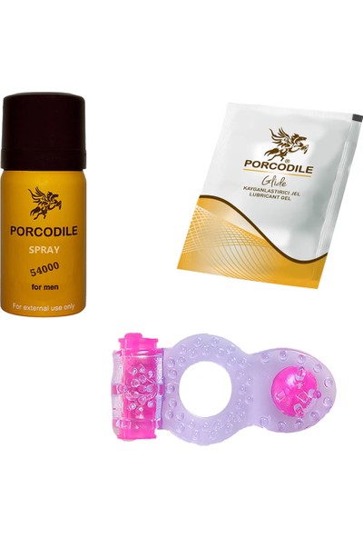 Porcodile Sprey Ring Porcodile jel Porcodile Sprey Ring Porcodile jel