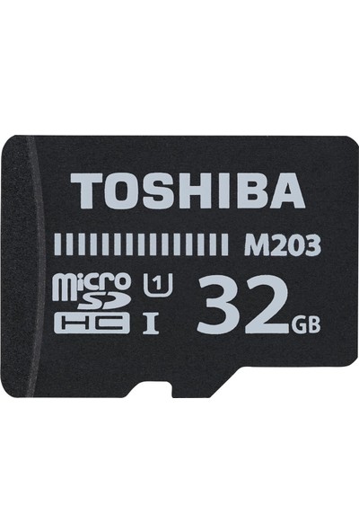 Toshiba 32Gb 100Mb/Sn Microsdhc™ Uhs-1 Class10 Excerıa Thn-M203K0320Ea Toshiba 32Gb 100Mb/Sn Microsdhc™ Uhs-1 Class10 Excerıa Thn-M203K0320Ea
