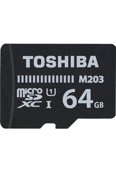 Toshiba 64Gb 100Mb/Sn Microsdxc™ Uhs-1 Class10 Excerıa Thn-M203K0640Ea Toshiba 64Gb 100Mb/Sn Microsdxc™ Uhs-1 Class10 Excerıa Thn-M203K0640Ea