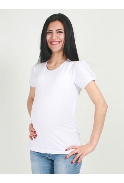 Elija Büzgülü Hamile Body