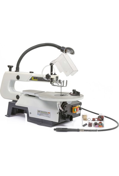 Hais Dekupaj Kıl Testere Makinası