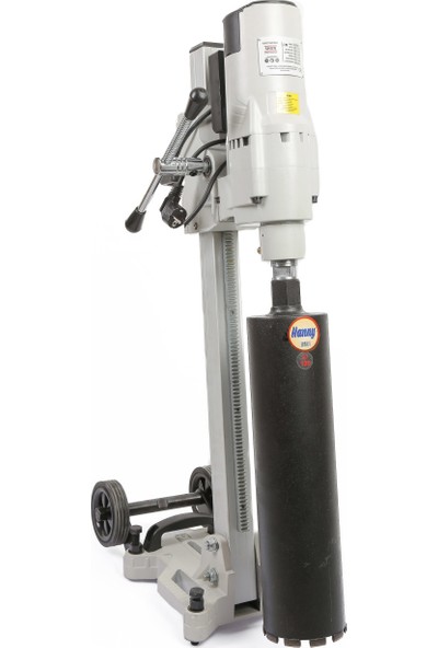 Shun Açılı Düz Karot Makinası 205 3900 Watt