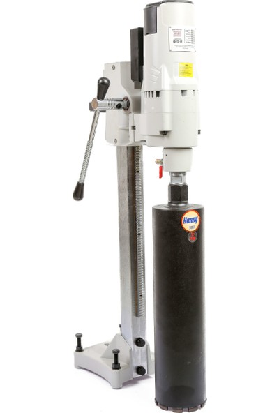 Shun Düz Karot Makinası 205 3900 Watt