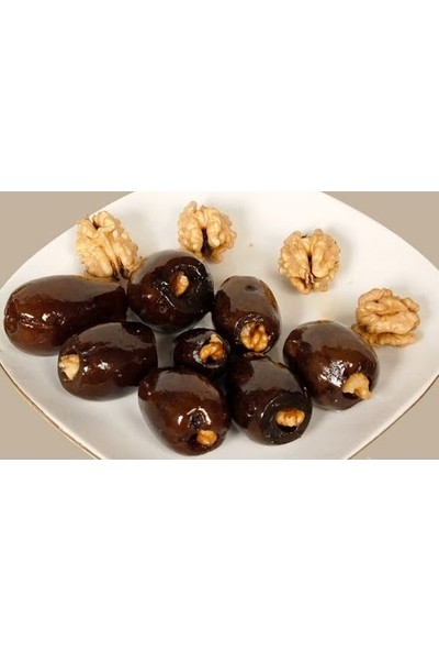 Hatay Bakkaliyesi Ev Yapımı Patlıcan Reçeli 1 Kg