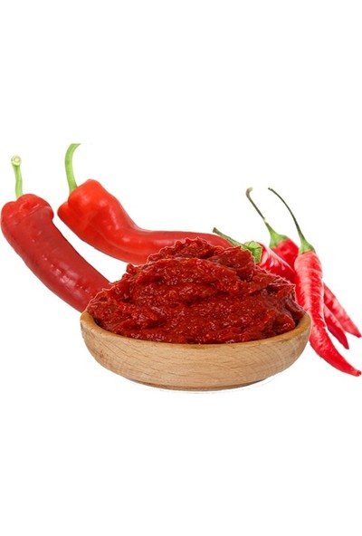 Hatay Bakkaliyesi Ev Yapımı Tatlı Biber Salçası 1 Kg