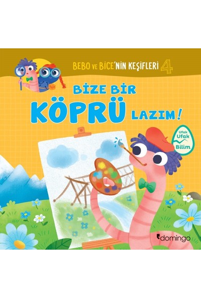 Bize Bir Köprü Lazım! - Bebo Ve Bice’nin Keşifleri 4 - Tecnoscienza