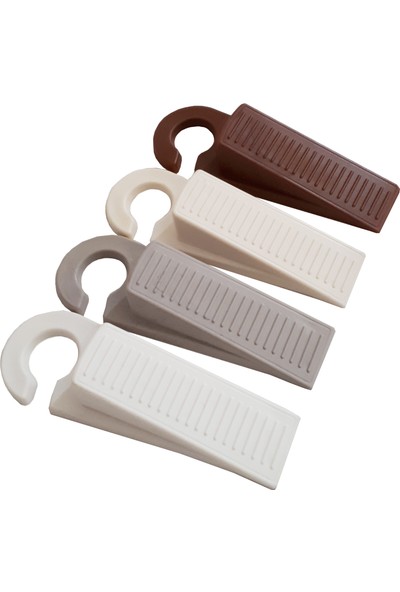 Gerok 4'lü Askılı Kapı Stoperi Set