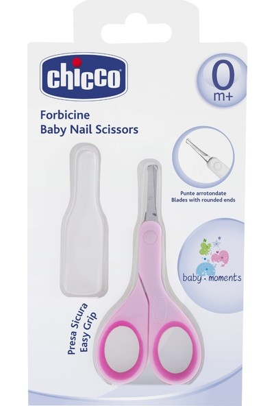 Chicco Bebek Tırnak Makası Pembe