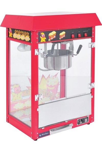 Bykitchen Set Üstü Popcorn-Mısır Patlatma-Patlamış Mısır Makinesi Bykitchen Set Üstü Popcorn-Mısır Patlatma-Patlamış Mısır Makinesi