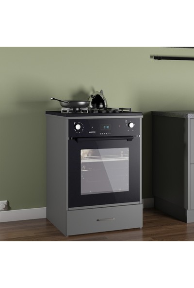 Massan Kapaklı Erciyes Ankastre Set Altı Dolap Massan Kapaklı Erciyes Ankastre Set Altı Dolap