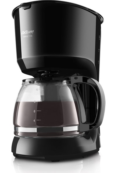 Arzum AR3046 Brewtime Filtre Kahve Makinesi - Siyah