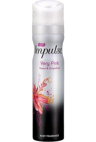 İmpulse Deodorant Very Pink 75 ml İmpulse Deodorant Very Pink 75 ml
