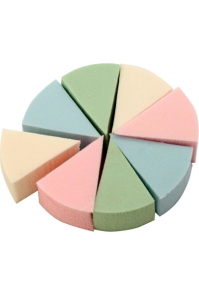 Dvl Aksesuar Sünger Patacream 8'li Dvl Aksesuar Sünger Patacream 8'li