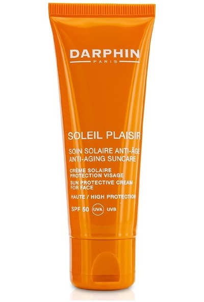 Darphin Soleil Plaisir SPF50 Güneş Koruyucu Krem Anti Aging Etkili Yüz için Darphin Soleil Plaisir SPF50 Güneş Koruyucu Krem Anti Aging Etkili Yüz için
