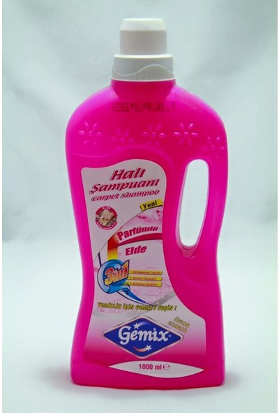 Gemix Halı Şampuanı Elde 1000 Ml Gemix Halı Şampuanı Elde 1000 Ml