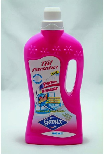 Gemix Tül Parlatıcı 1000 Ml