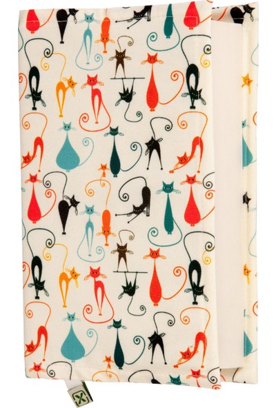 Kapax Kediler Kitap Kılıfı