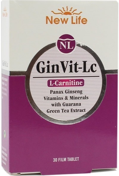 New Life Ginvit Lc 30 Tablet