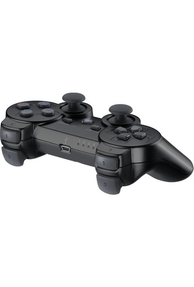 Platoon Pl2874 Doble Shock Titreşimli Ps3 Bluetooth Özellikli Kablosuz Oyun Kolu Gamepad Platoon Pl2874 Doble Shock Titreşimli Ps3 Bluetooth Özellikli Kablosuz Oyun Kolu Gamepad
