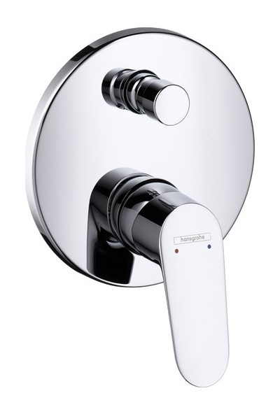 Hansgrohe Focus Ankastre Banyo Bataryası Hansgrohe Focus Ankastre Banyo Bataryası