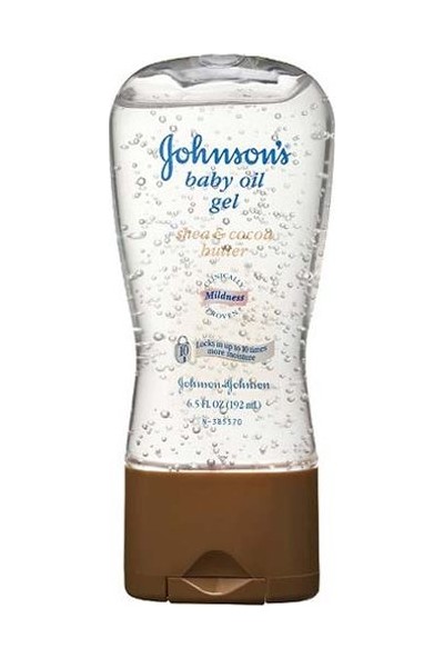 Johnson'S Baby Shea Ve Kakao Bebek Yağı Jeli 192Ml Johnson'S Baby Shea Ve Kakao Bebek Yağı Jeli 192Ml