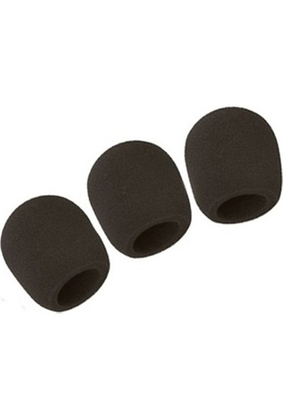 Lastvoice Profesyonel El Mikrofon Süngeri 3'Lü Paket