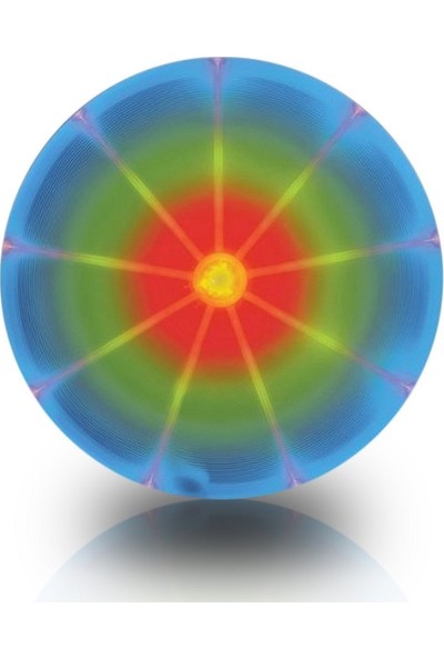 Dog Discuit LED Işıklı Köpek Frizbisi / Köpek Oyuncağı -Disko