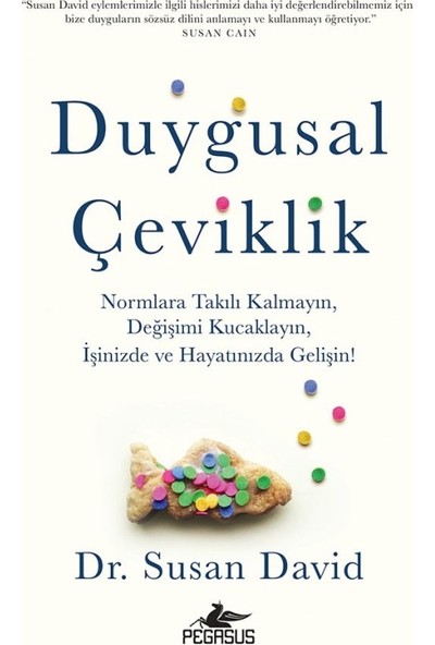 Duygusal Çeviklik - Susan David