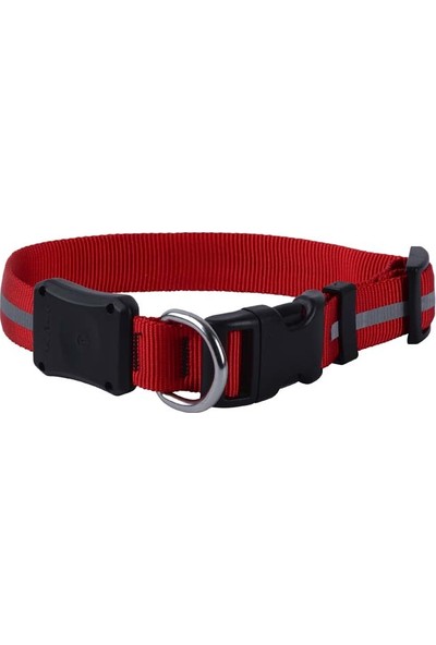 NiteDawg LED Dog Collar-MD-Red LED Işıklı Köpek Tasması