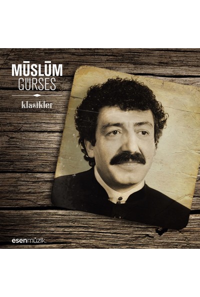 Müslüm Gürses - Klasikleri - 2 Lp