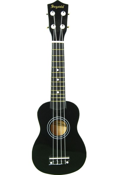 Segovia SGUK21BK Siyah Ukulele Segovia SGUK21BK Siyah Ukulele