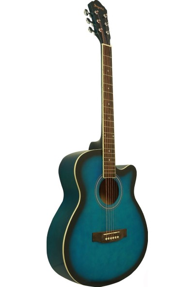 Segovia SGA40BLS Cutaway Akustik Gitar