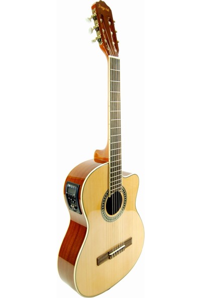 Segovia SGC250EQ Cutaway Elektro Klasik Gitar Segovia SGC250EQ Cutaway Elektro Klasik Gitar