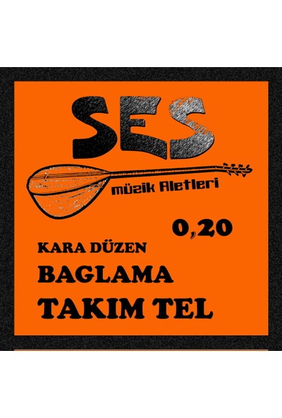 BAT020 0.20 Bağlama Tel Takım